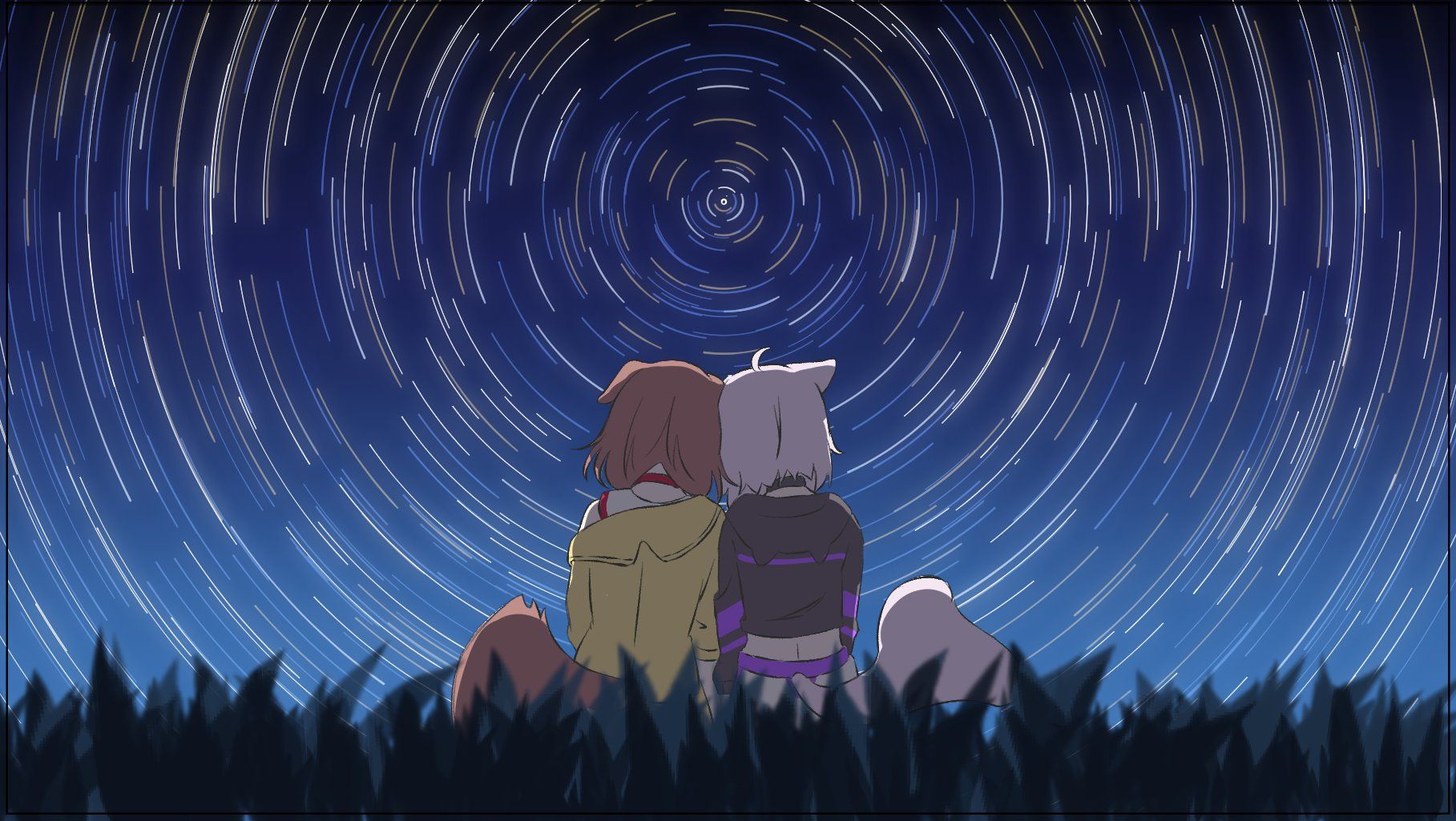 Okayu x Korone | Scrolller