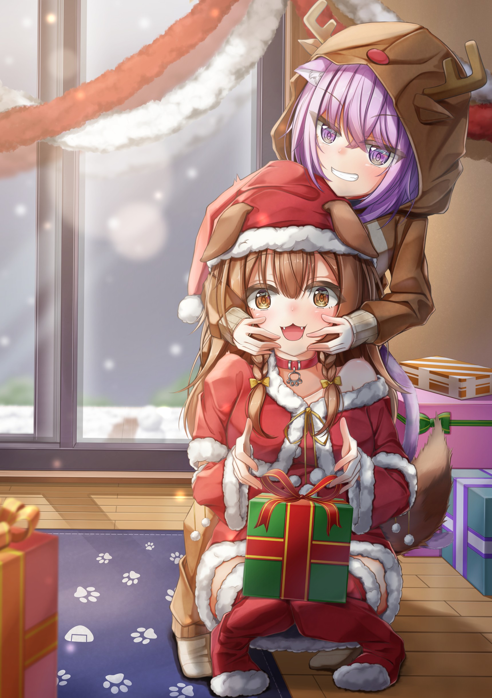 Okayu x Korone | Scrolller