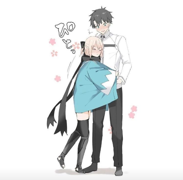 Okita wants a hug | Scrolller