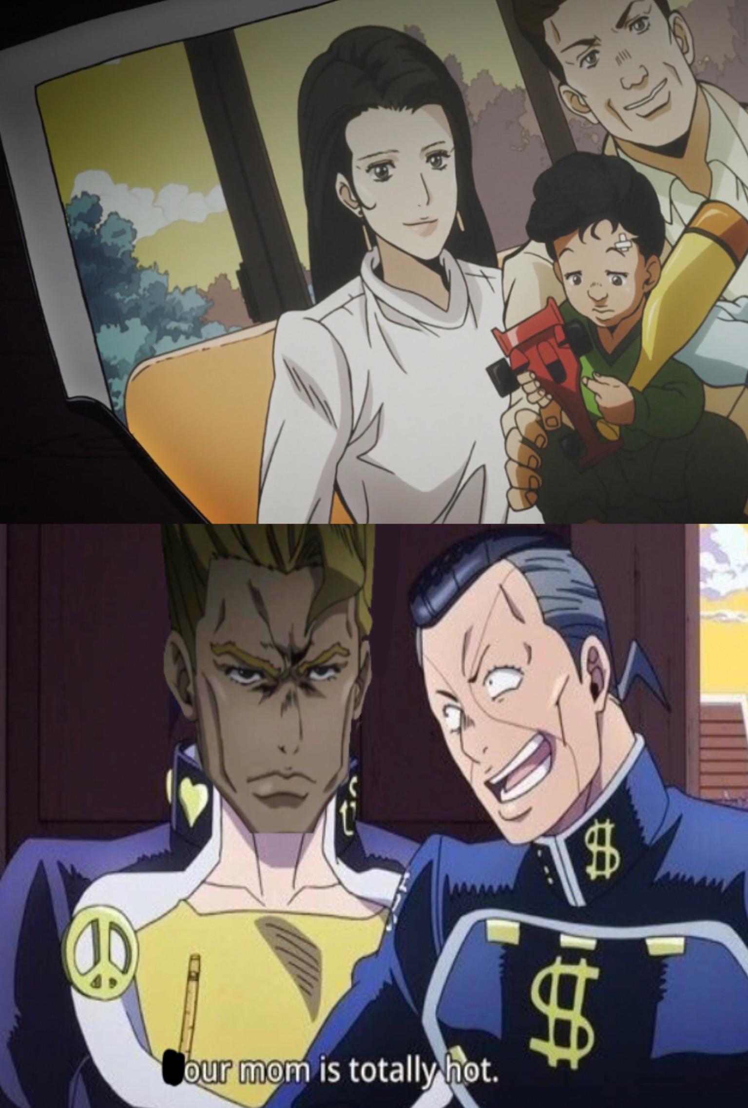Okuyasu NOOOOOOO!!!!! | Scrolller