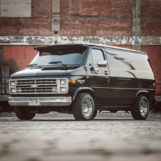 Old Chevy vans are classic right? | Scrolller