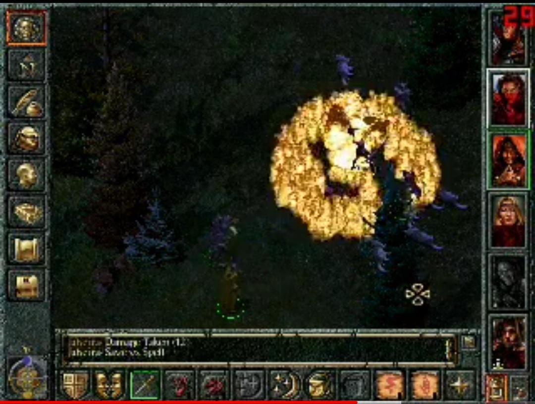 Old Fireball animation | Scrolller