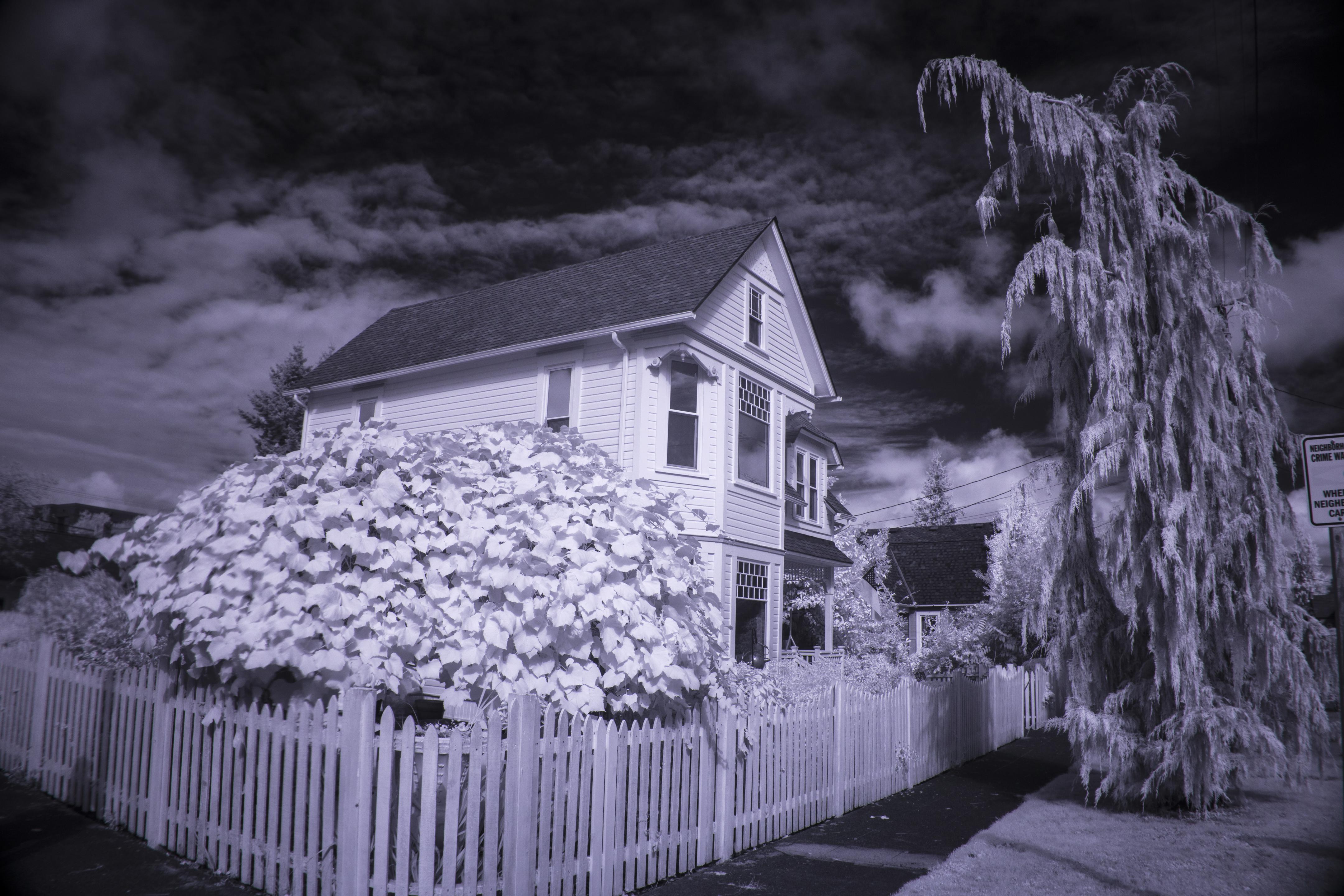 Old House Dramatic Sky | Scrolller