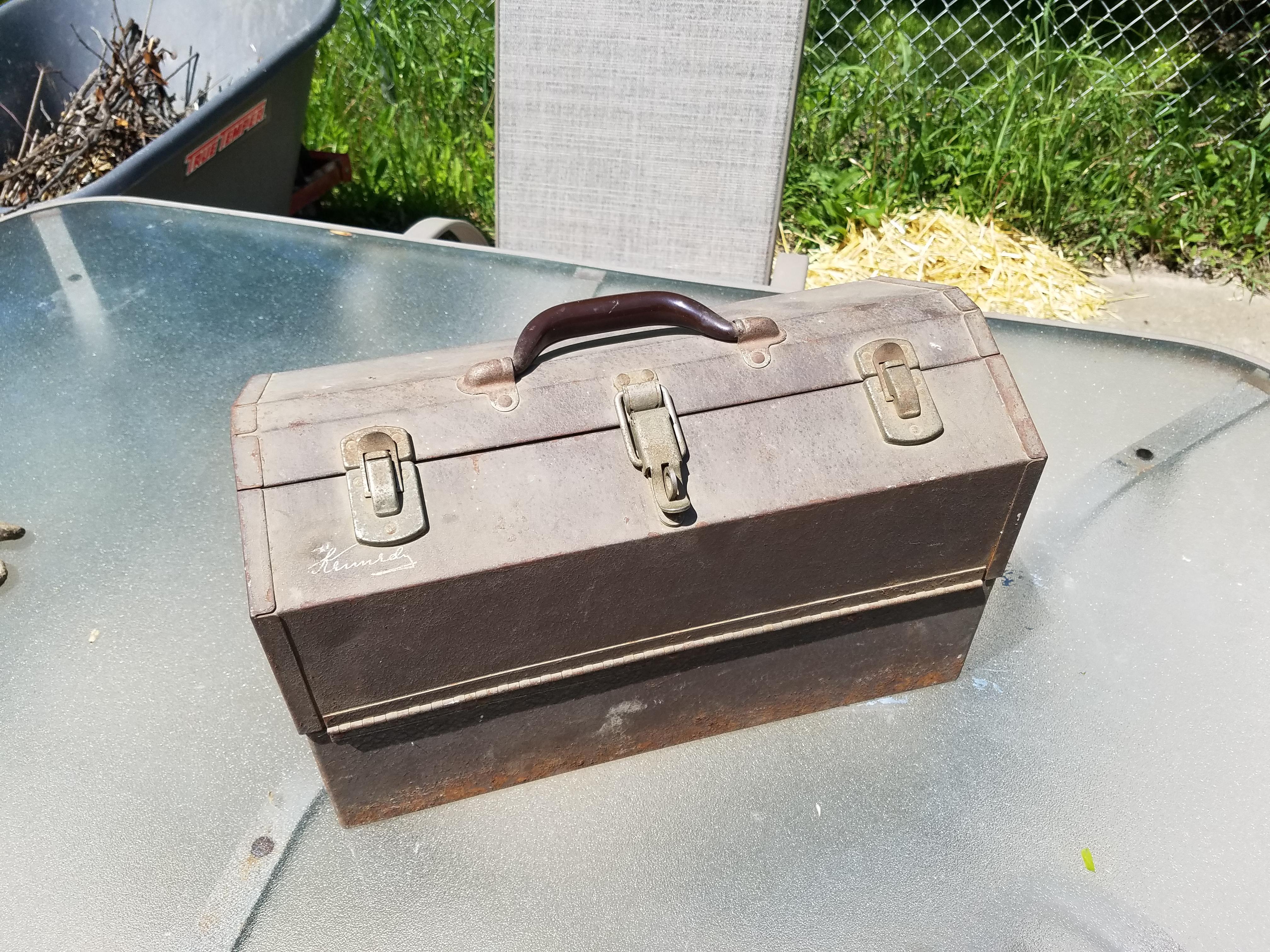 Old Kennedy Toolbox | Scrolller