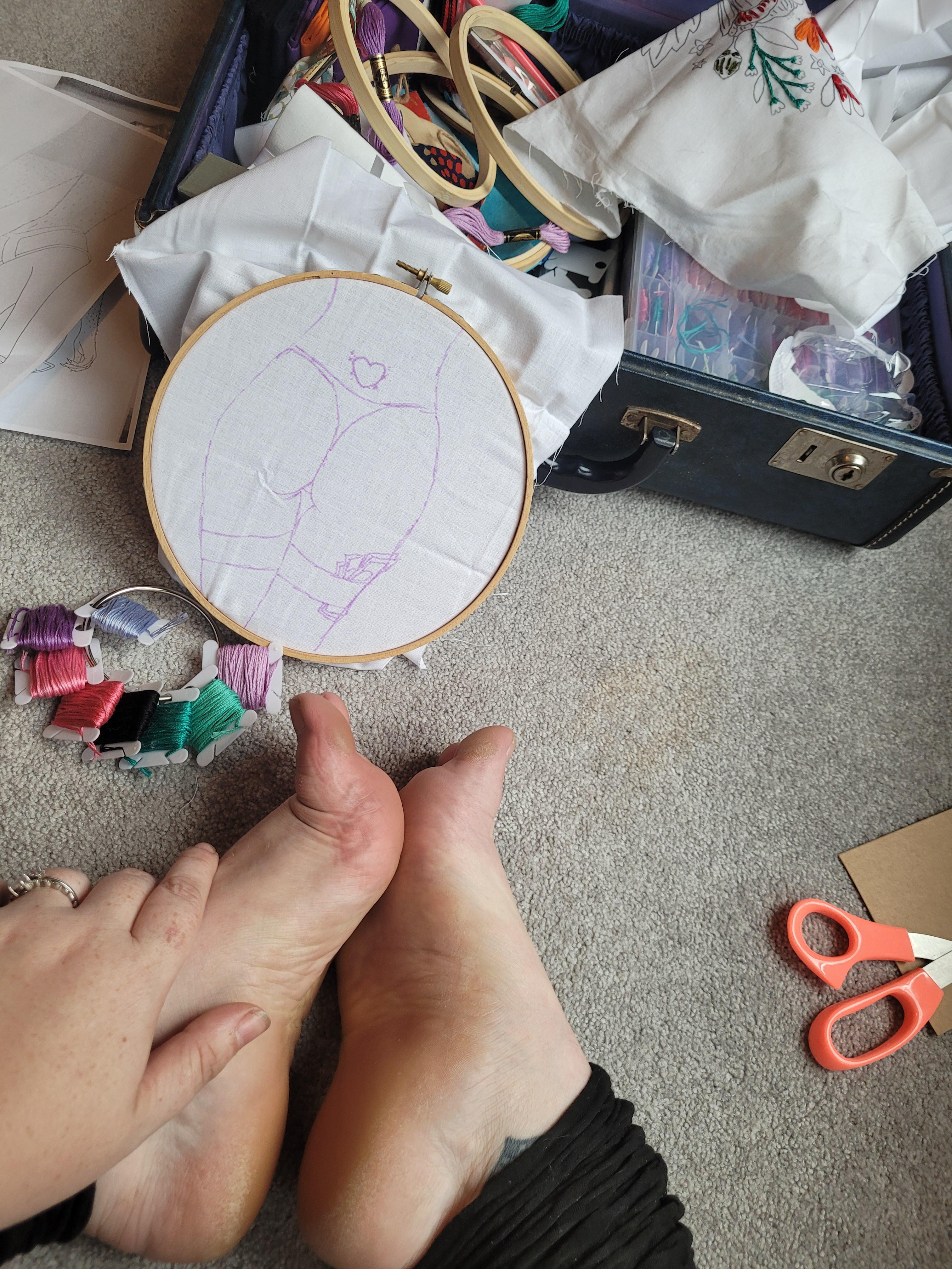 Old lady things. | Scrolller