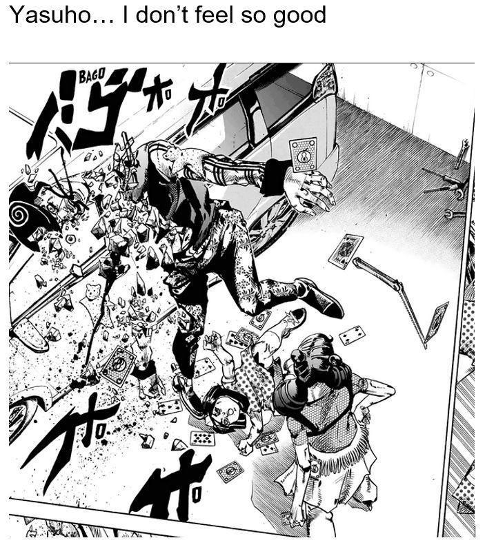 Old meme for new chapter (Jojolion 108 spoiler) | Scrolller