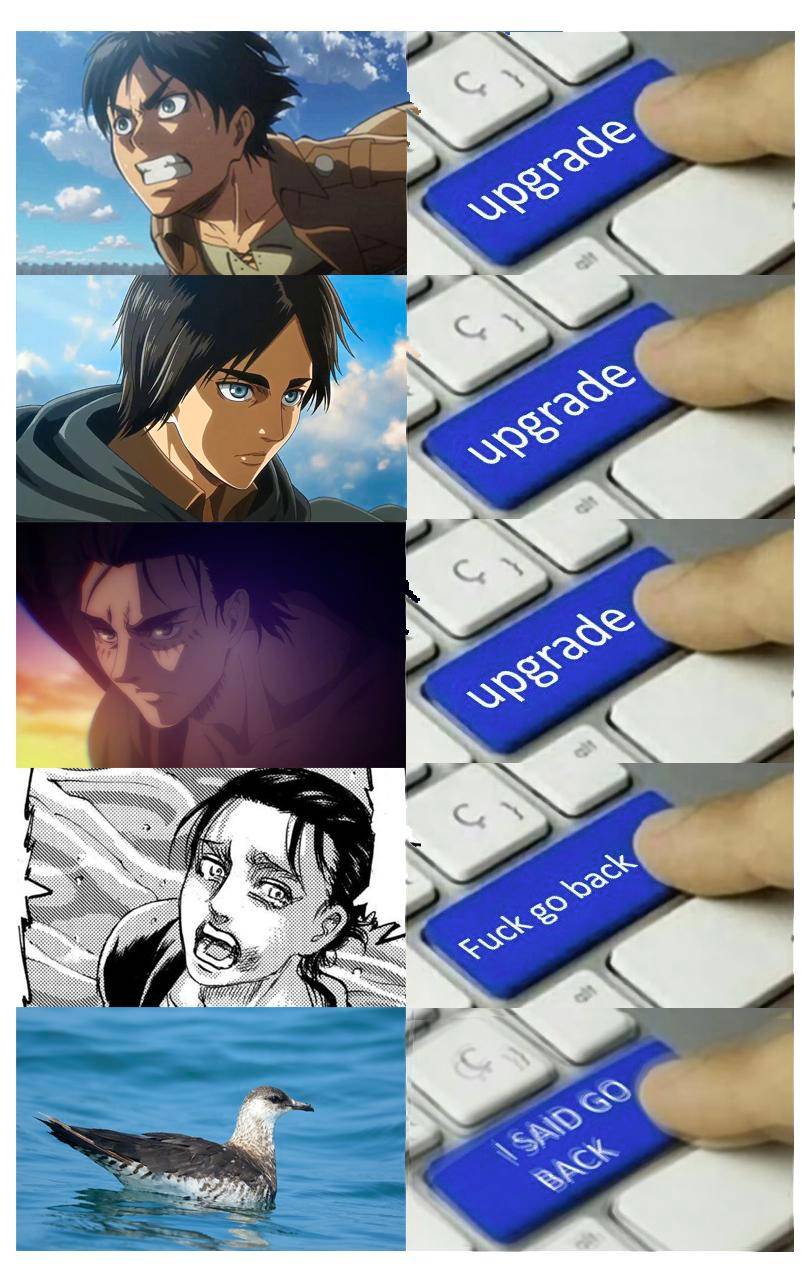 Old meme format but I haven't seen anyone do this one yet | Scrolller