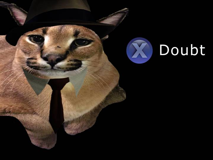 old meme, new floppa :) | Scrolller