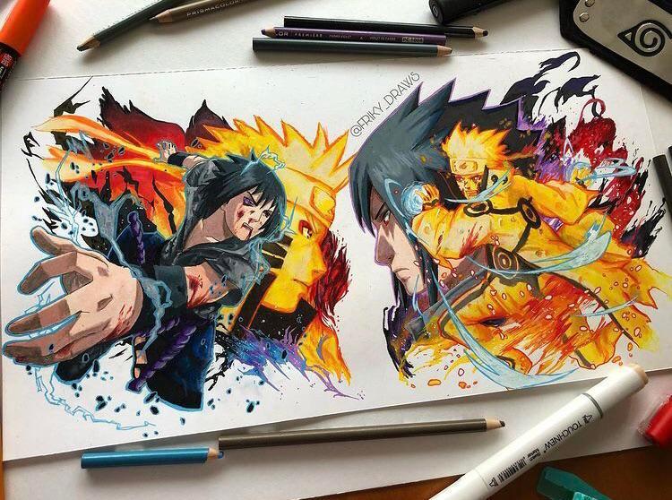 Old ninja blazing art | Scrolller