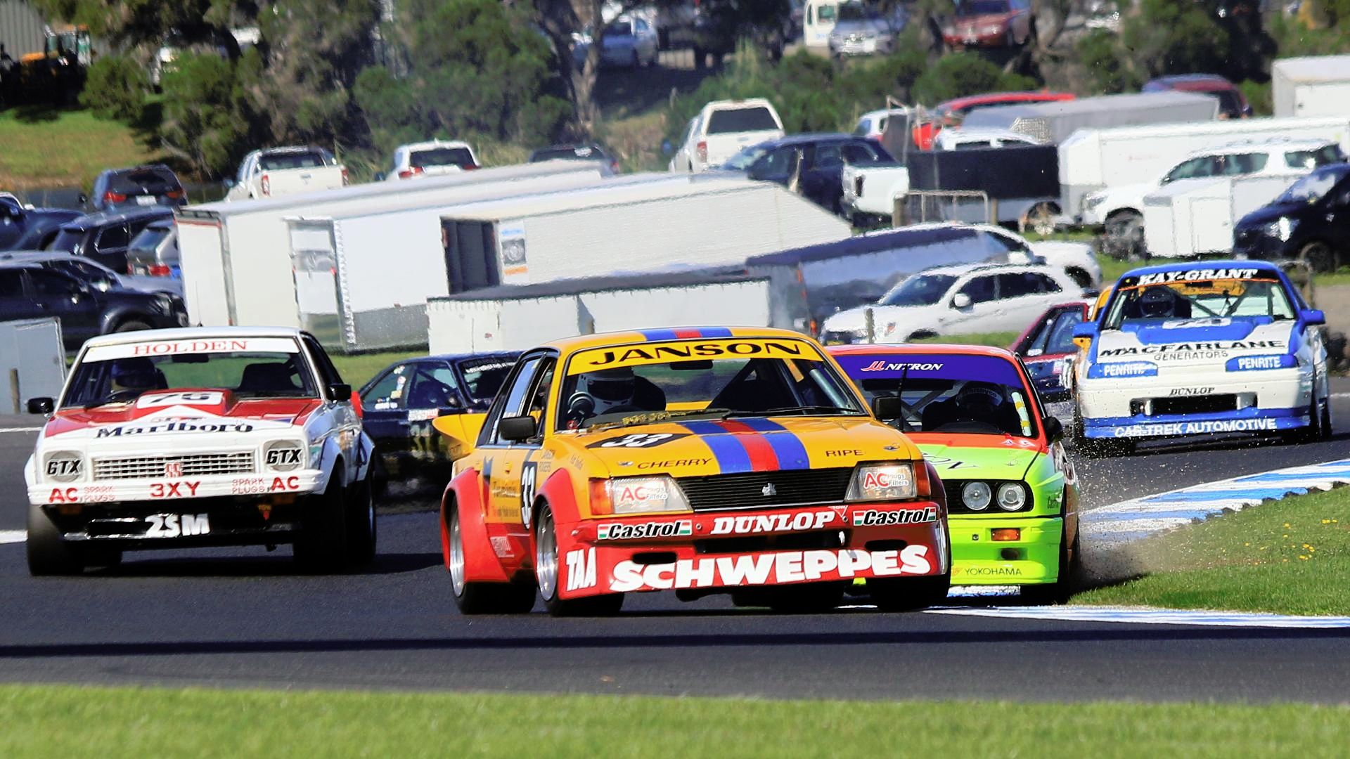 Old school Commodore leading the pack | Scrolller