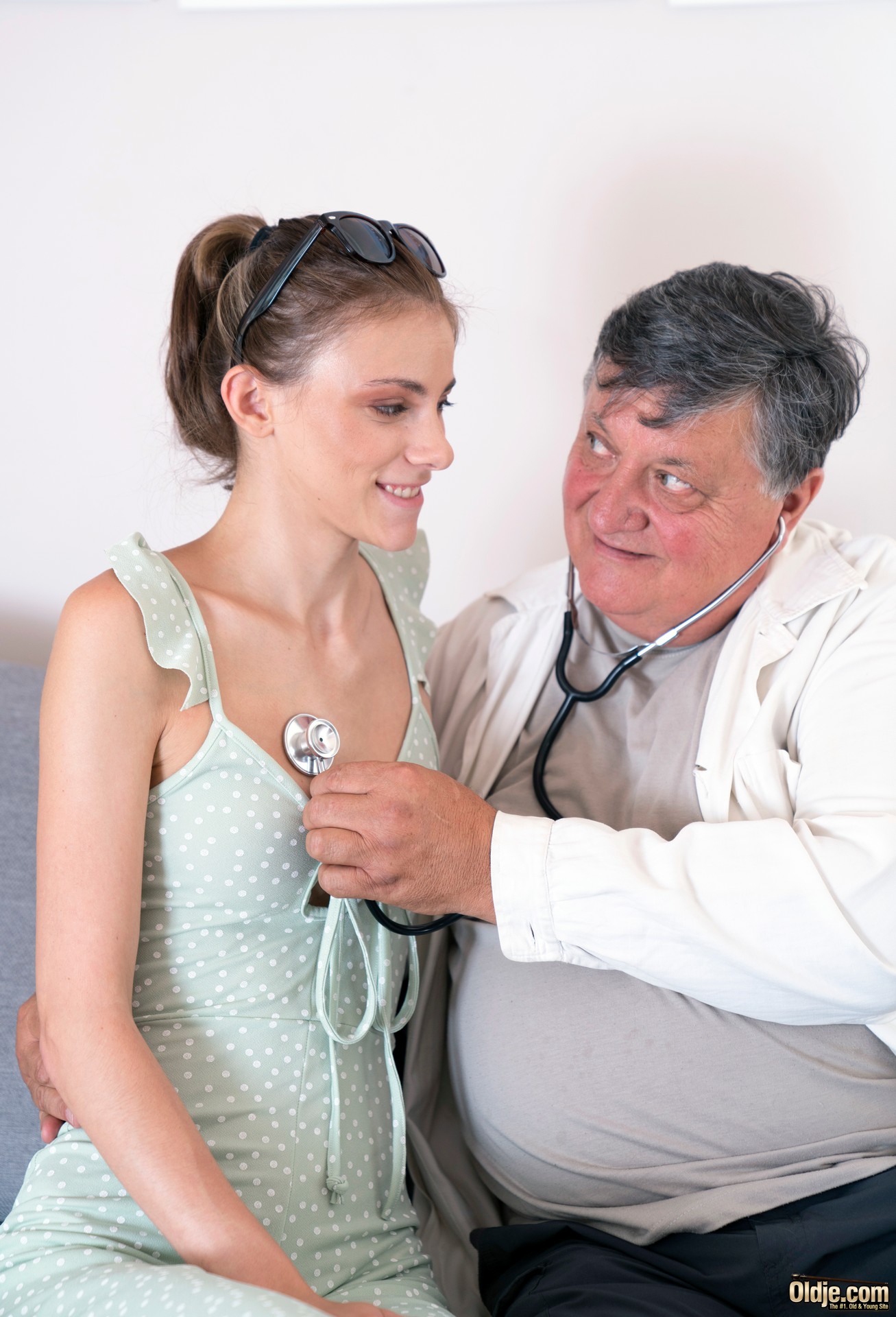 Oldje made her heart race faster | Scrolller