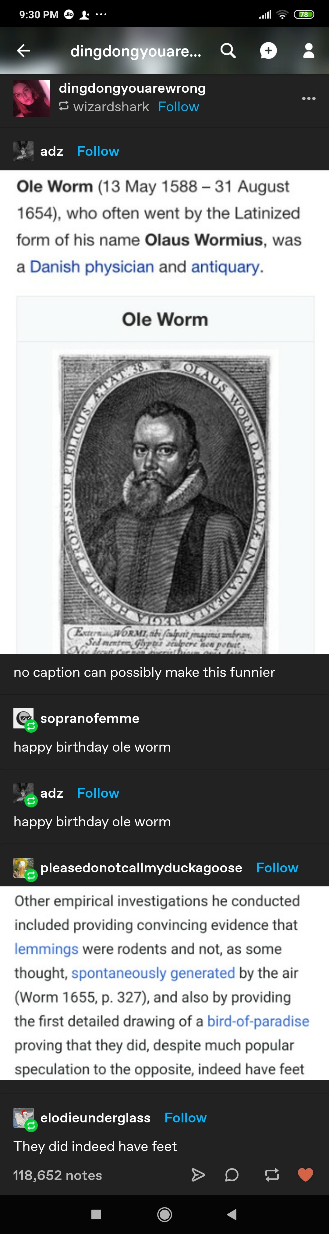 Ole Worm | Scrolller