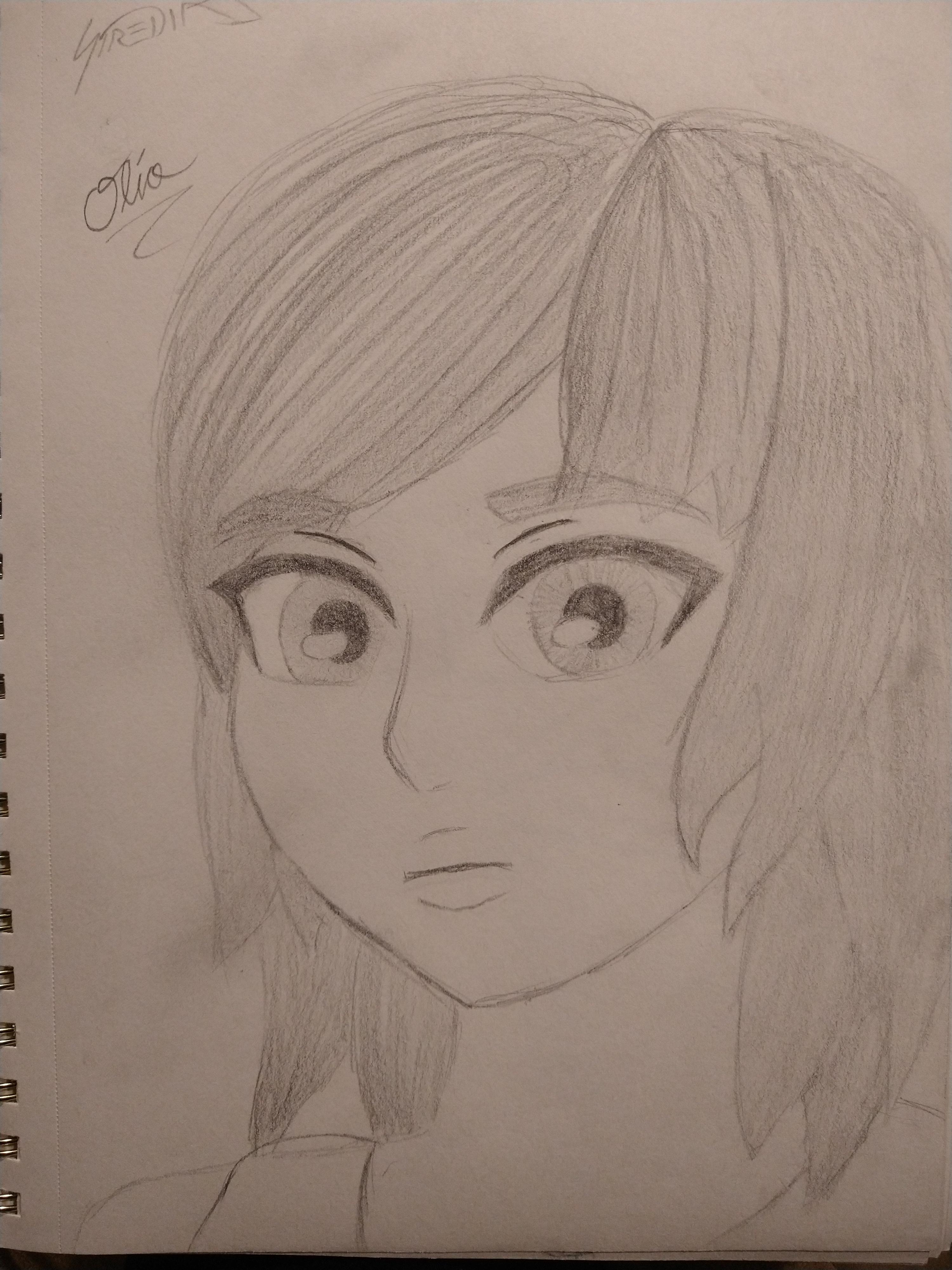 Olia Sketch (OC) | Scrolller