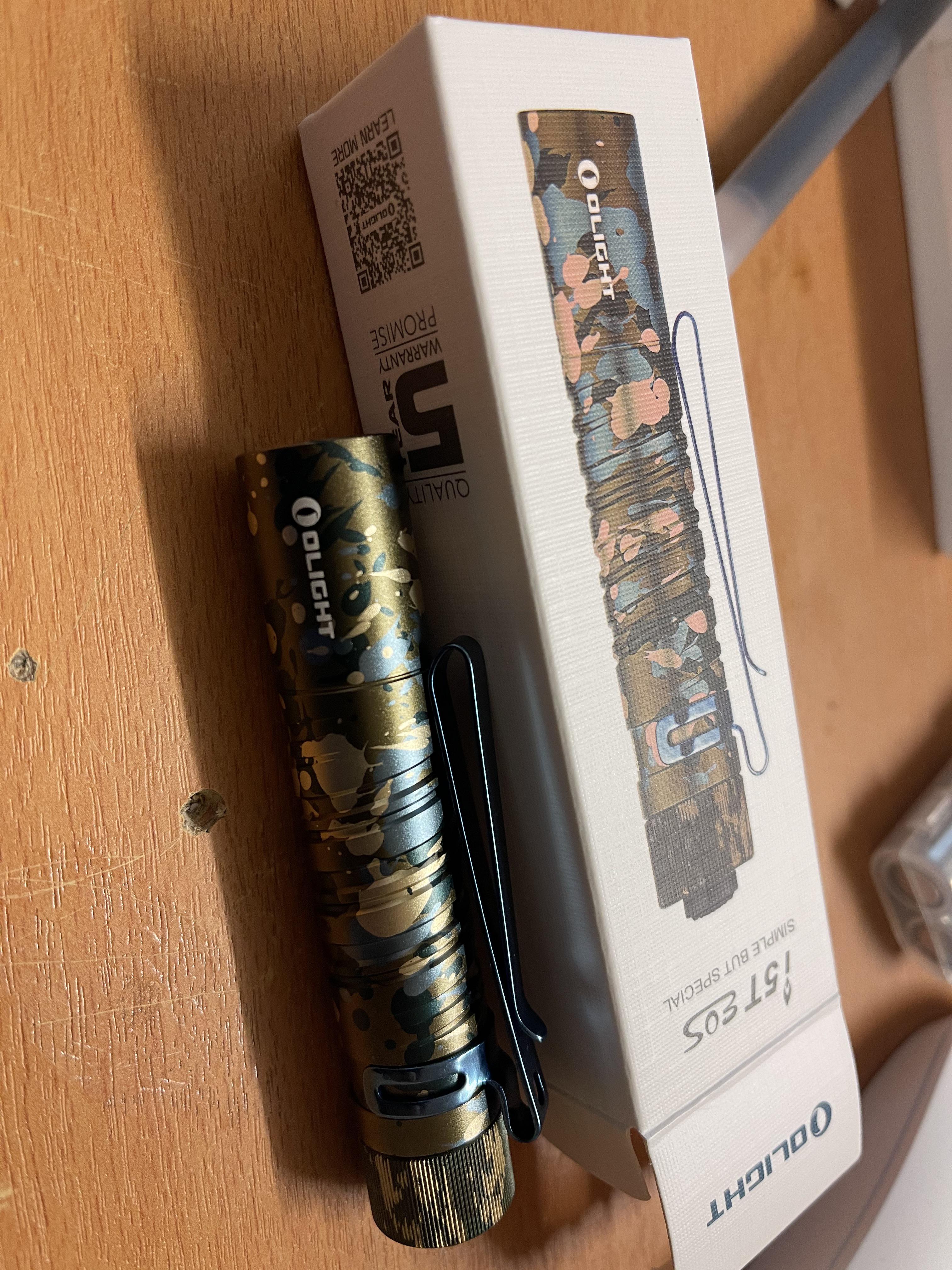 OLIGHT I5T LIMITED EDITION | Scrolller