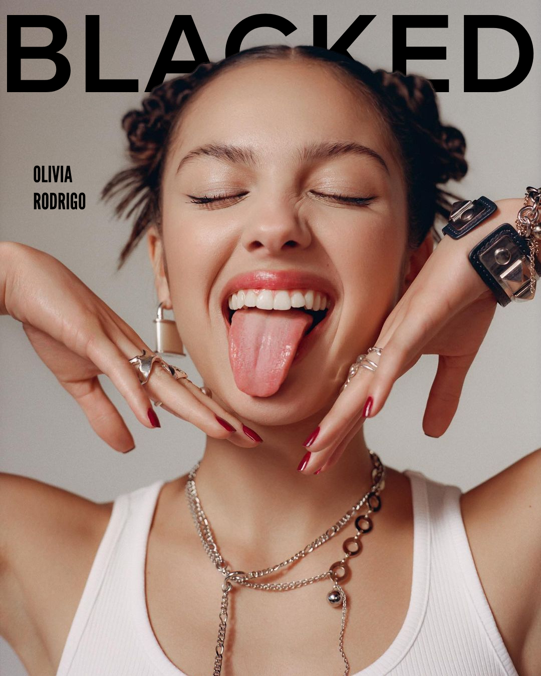 Olivia Rodrigo for Blacked | Scrolller