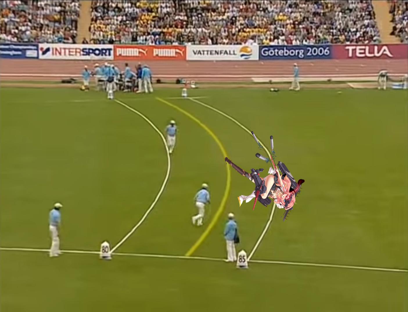 Olympic Destroyer Throw | Scrolller