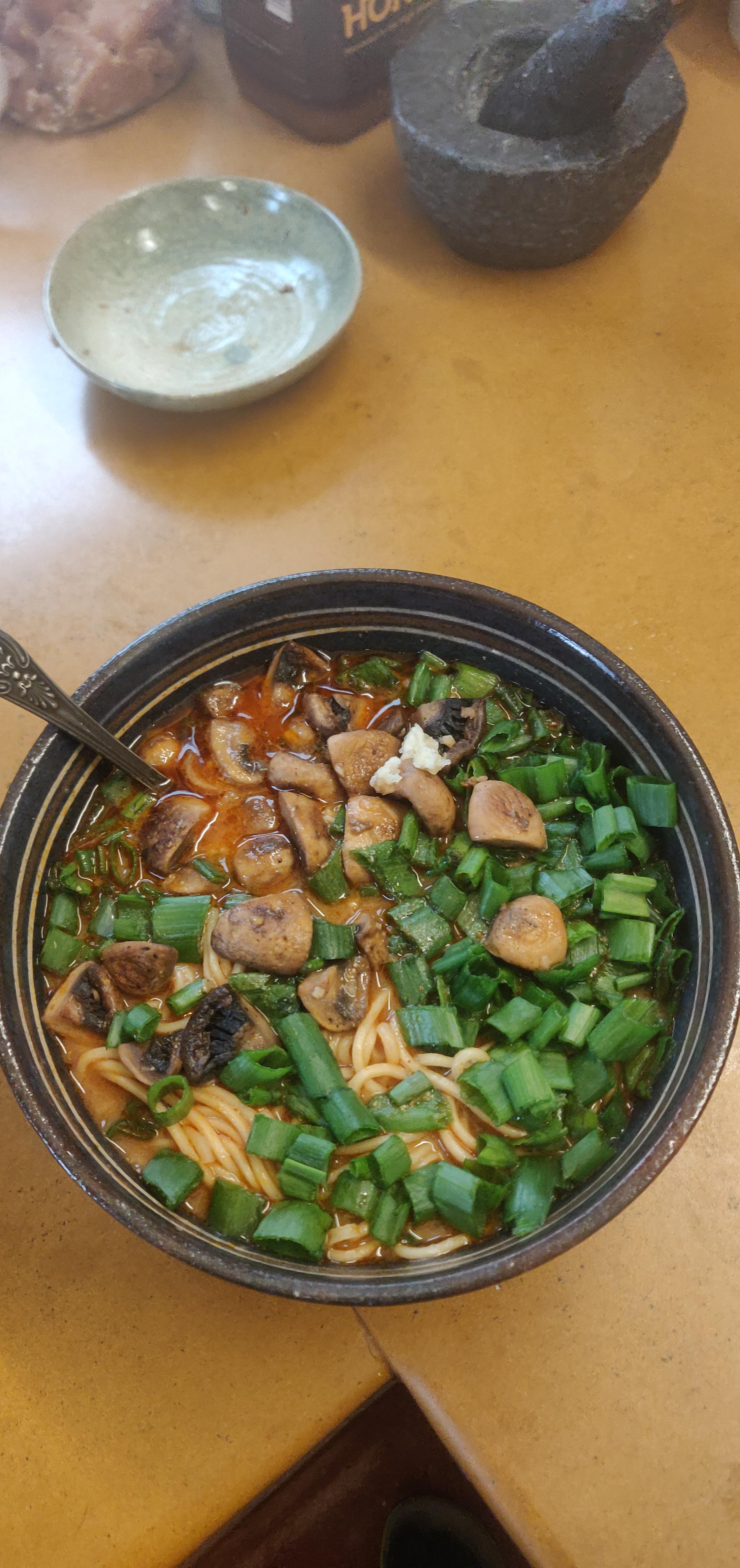 OMAD - Vegan Miso Ramen. Made from scratch apart from noodles. | Scrolller
