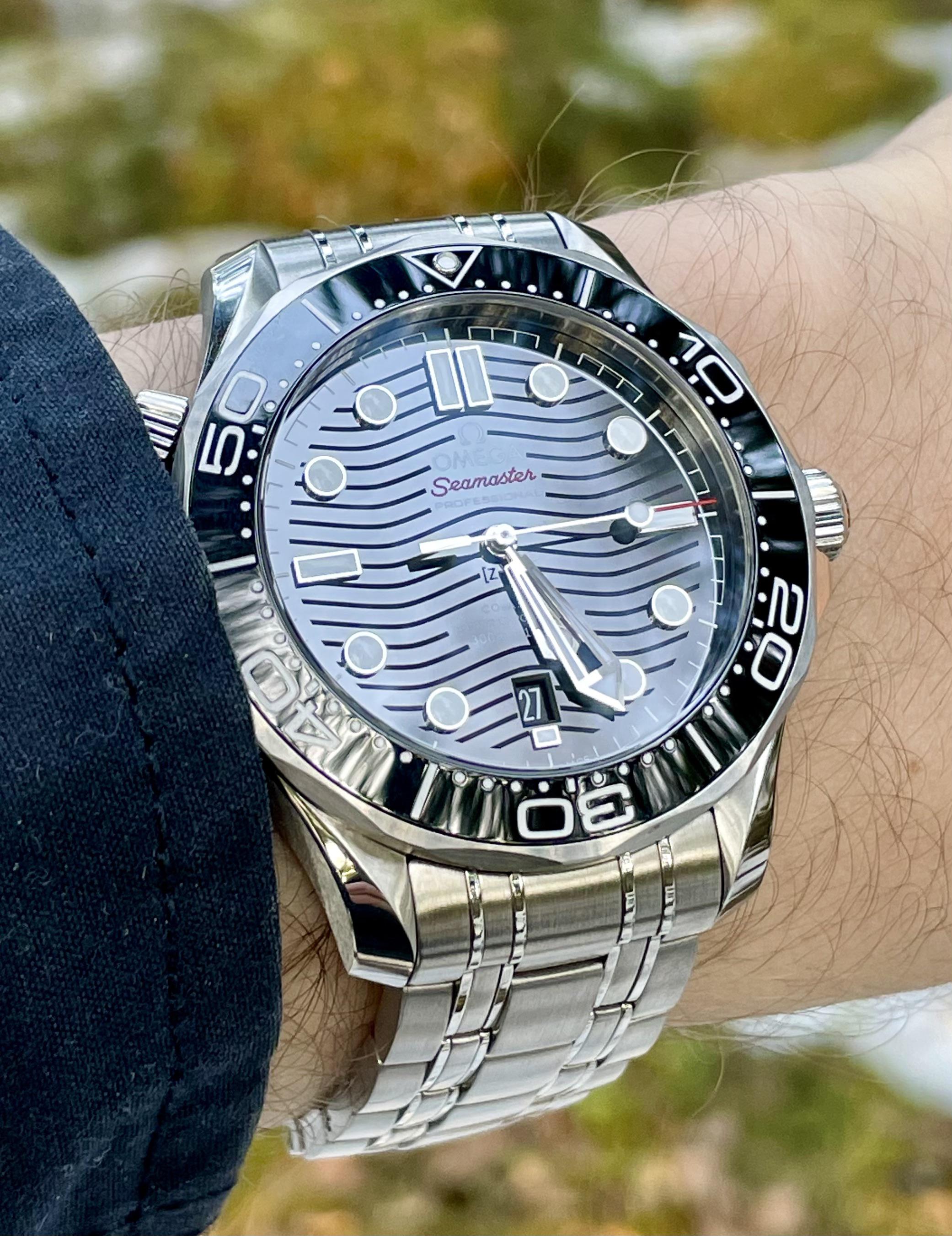 [Omega Seamaster Professional] That magic angle 🤩 | Scrolller