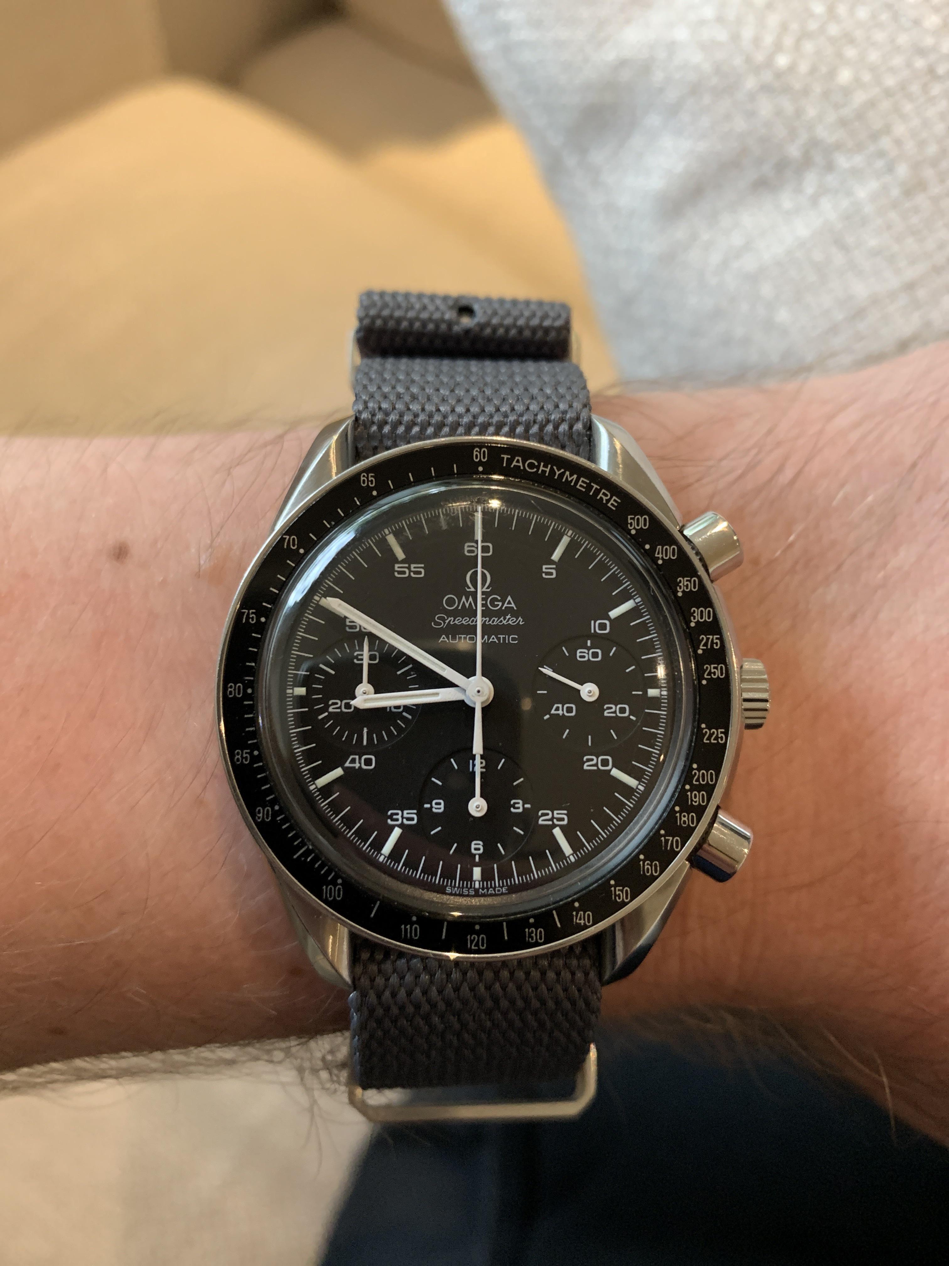 [Omega] Speedmaster Automatic | Scrolller