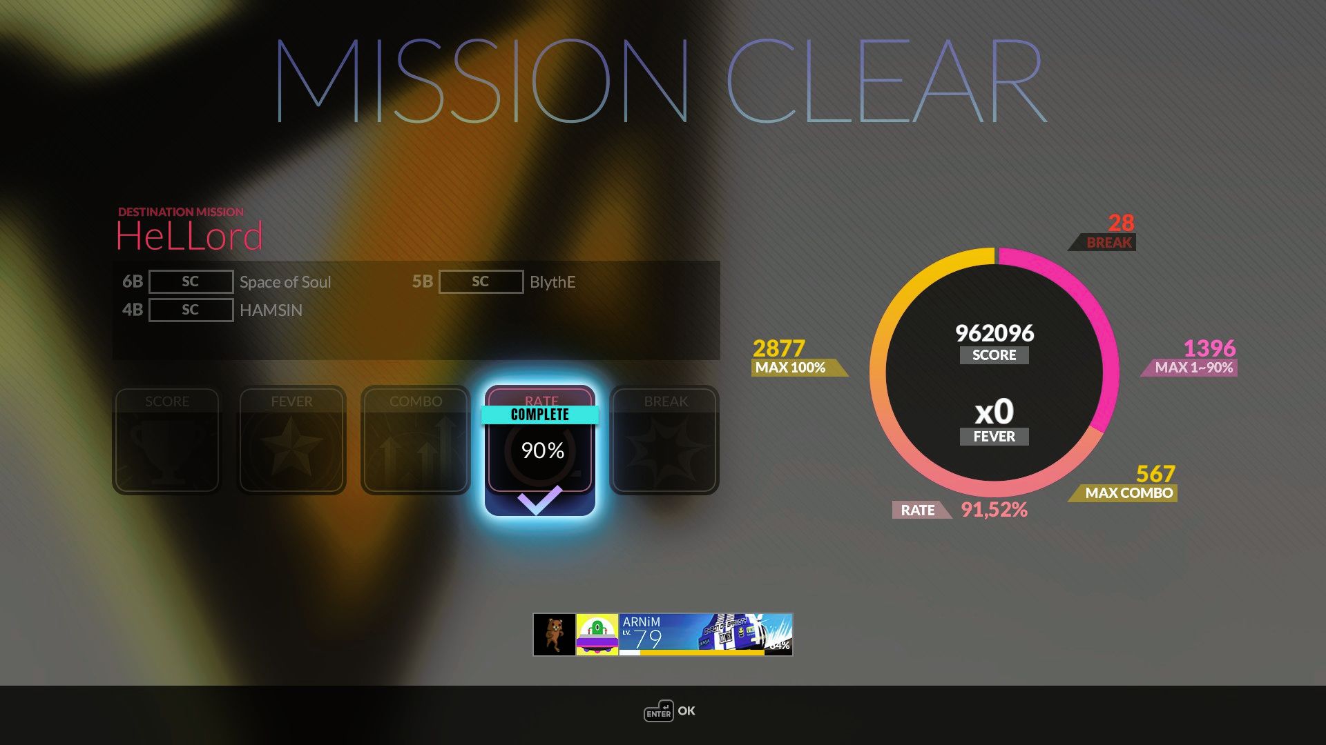 OMG! I can't believe I just cleared HeLLord!!! | Scrolller