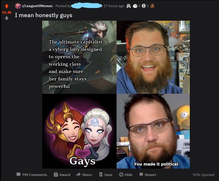 Omg, they're evolving. Is this character development? | Scrolller