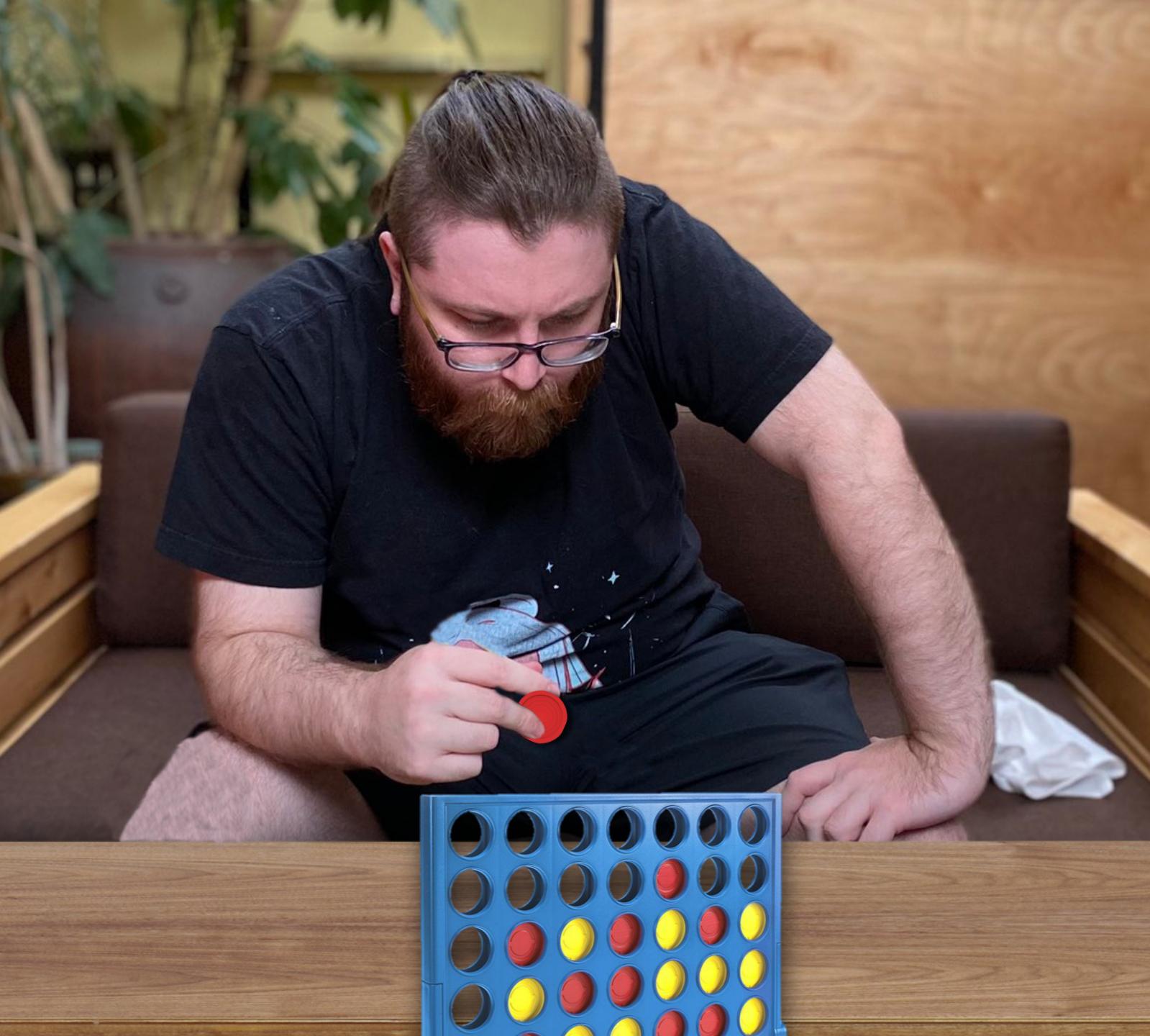 Omg Vaush play connect four???!!! | Scrolller
