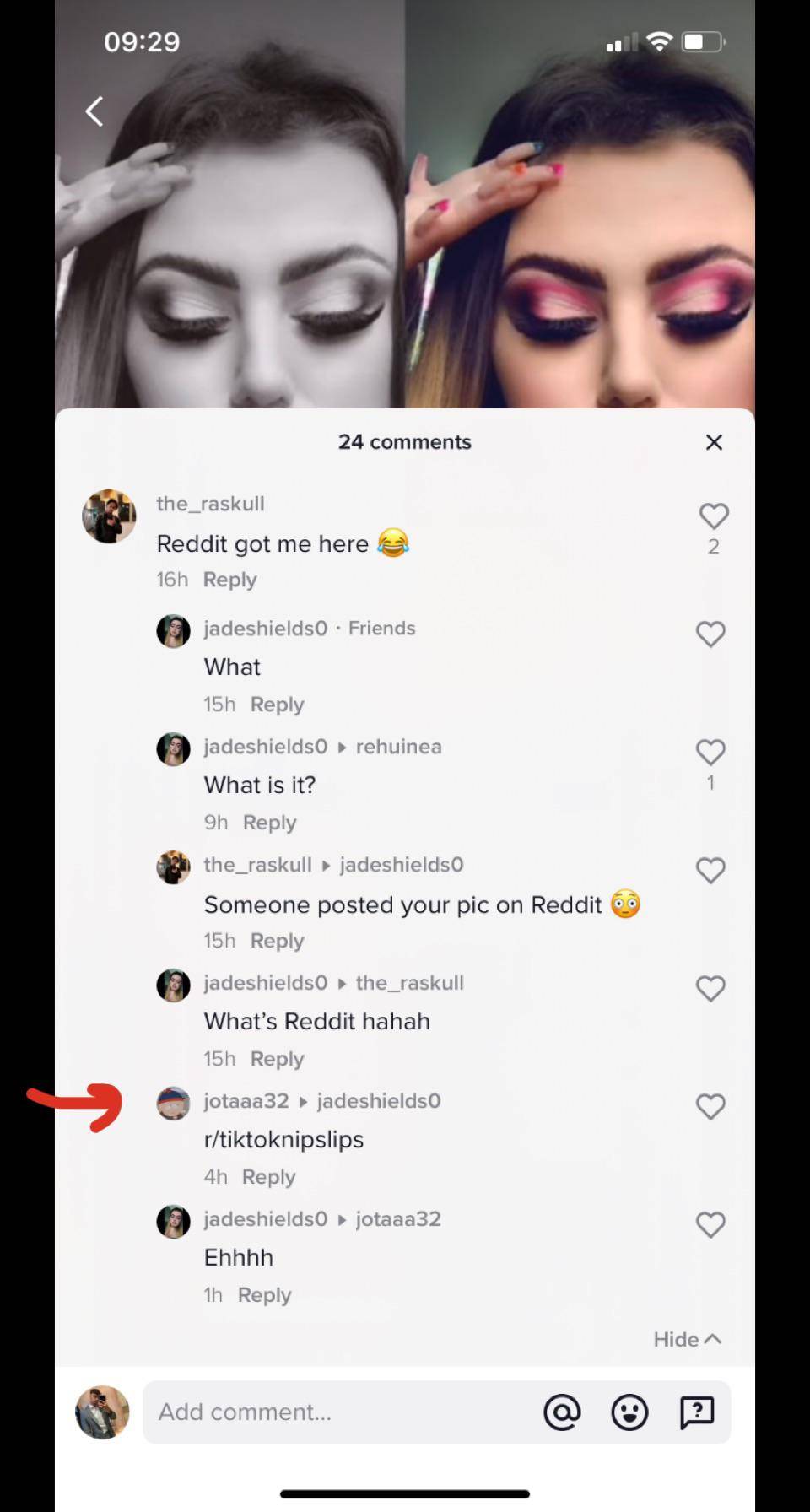 Omg wtf is wrong with you lot. Stop going and commenting like a bellend | Scrolller