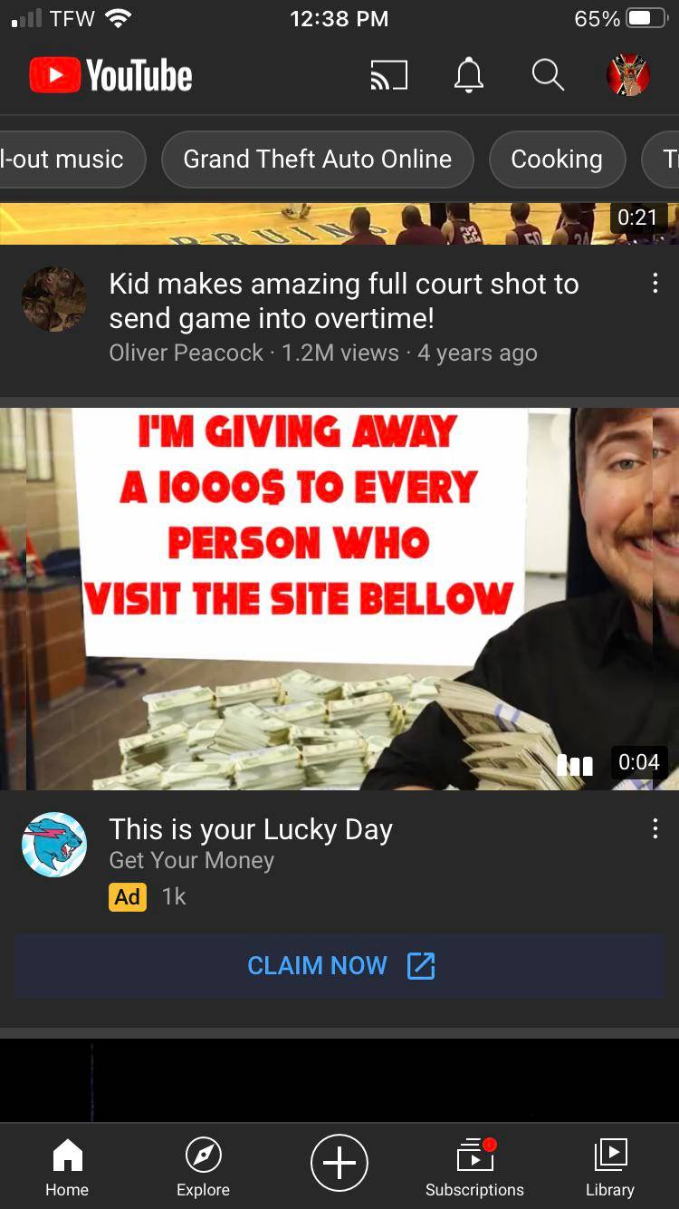 omg1!1!! MrBeast give me 10001!1!1 | Scrolller