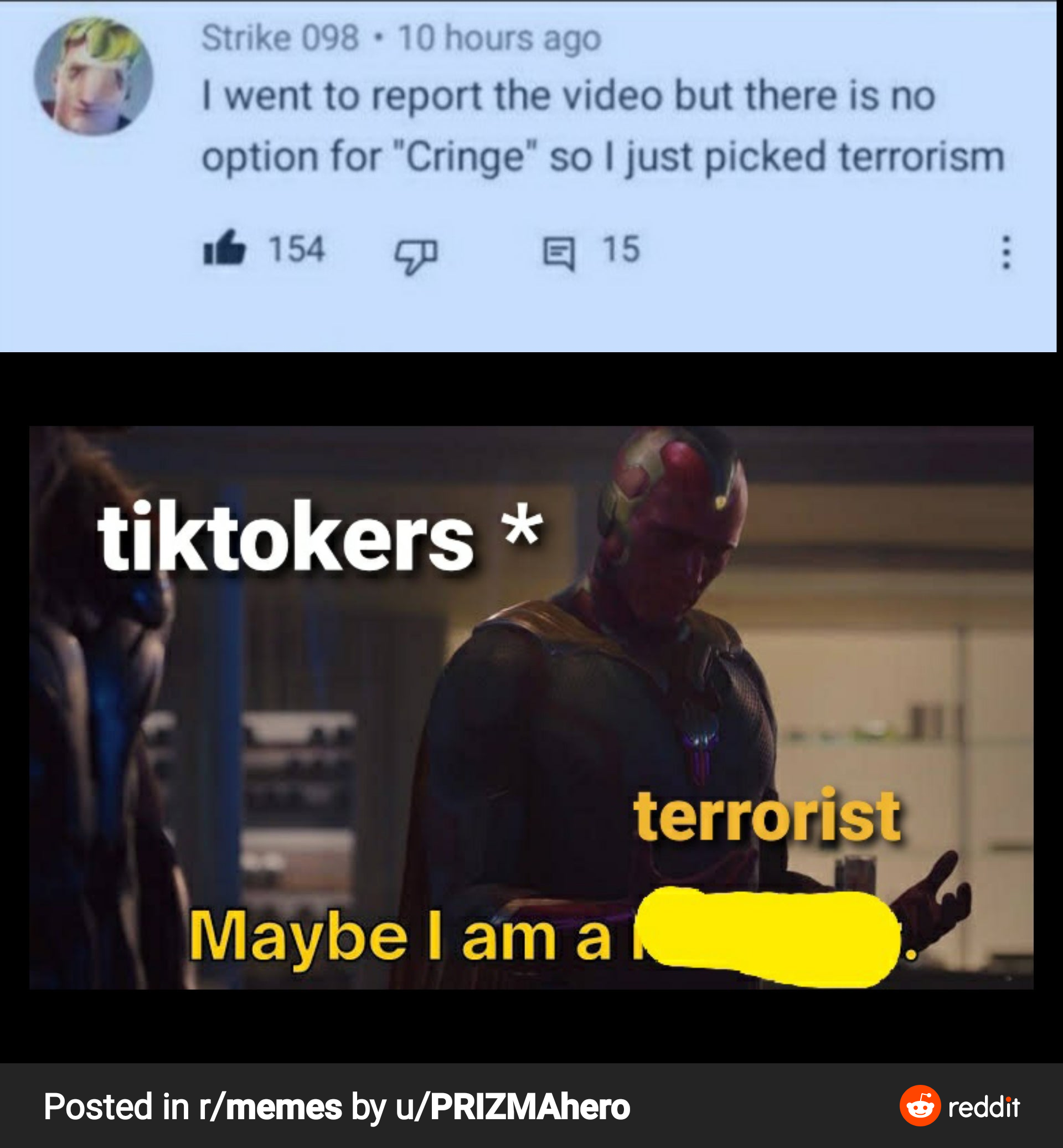 omgg tik tok cringe 🤢🤢🤢 | Scrolller