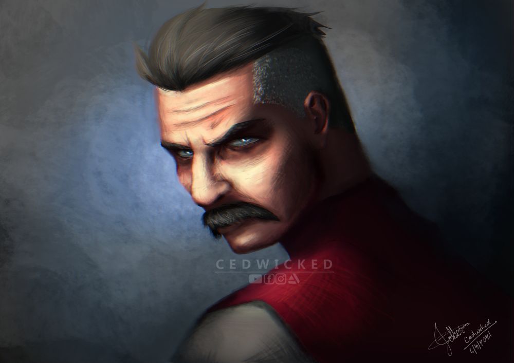 Omni Man Fan art | Scrolller