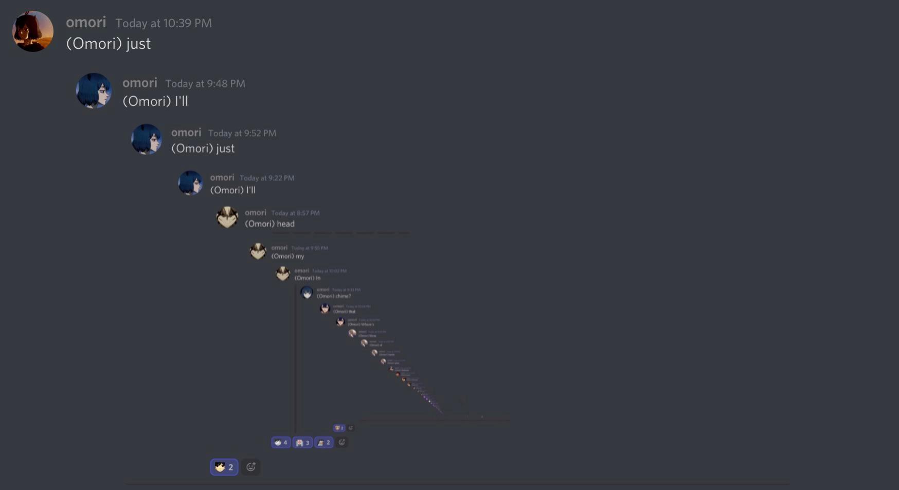 (Omori day 92) just | Scrolller
