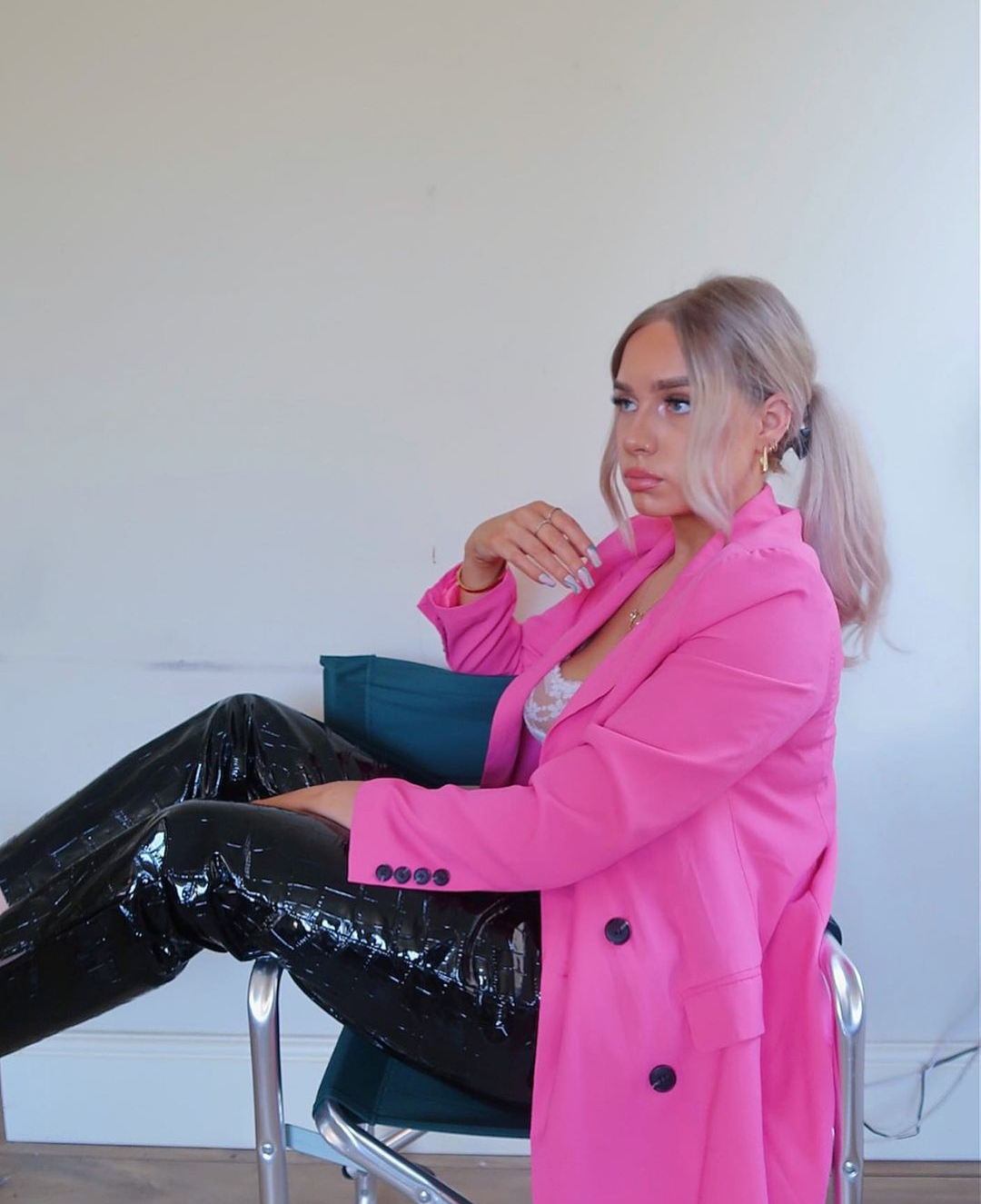 On a chair | Scrolller