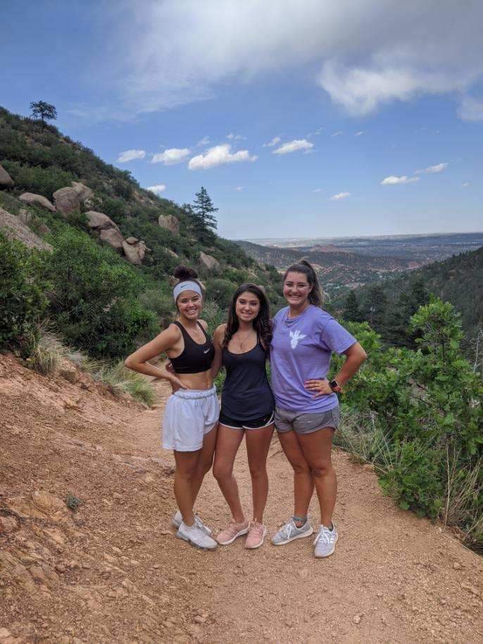 On a hike | Scrolller