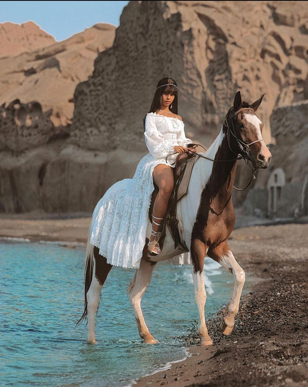 On a horse | Scrolller