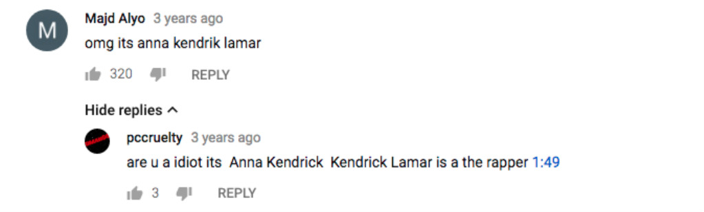On a Kendrick Lamar/ Anna Kendrick remix | Scrolller