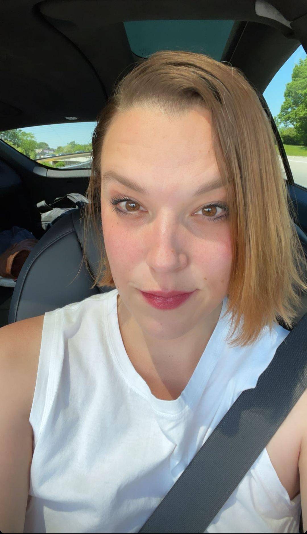 On a road trip | Scrolller