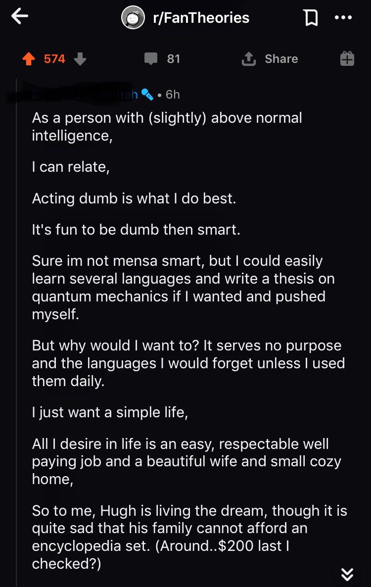 On a theory about jimmy neutrons father being a genius. | Scrolller