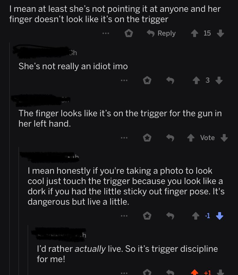 on a thread from this very sub | Scrolller