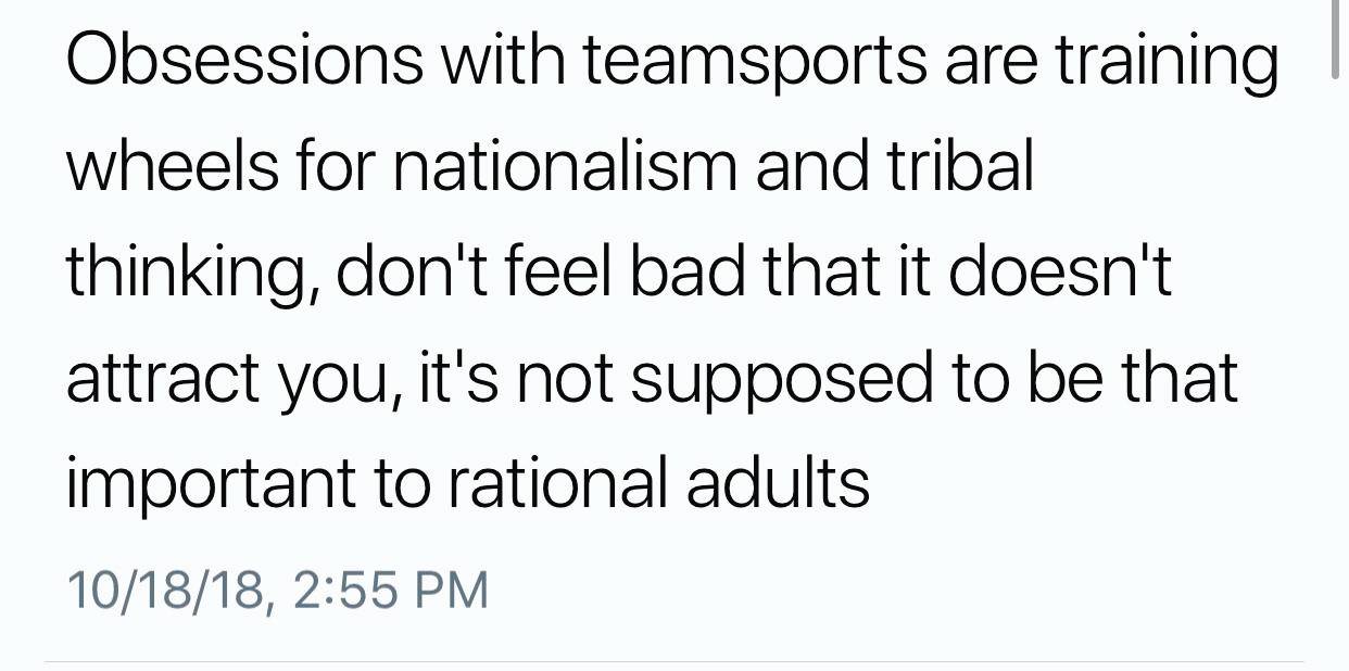 On a Twitter thread about ‘toxic masculinity’ | Scrolller