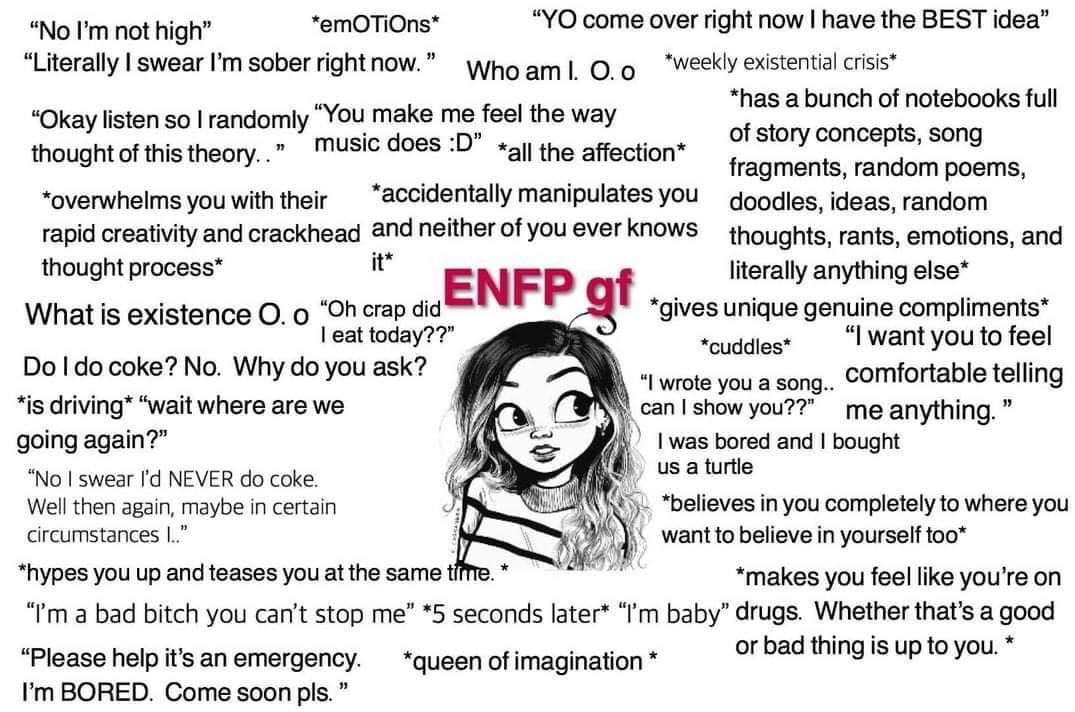 On an ENFP FB group, thought it was actually pretty accurate | Scrolller