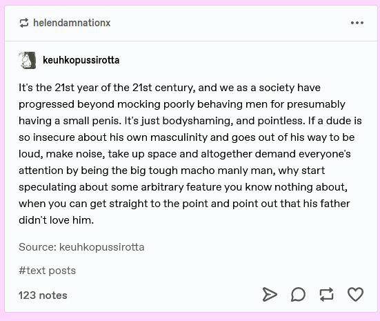 On bodyshaming | Scrolller