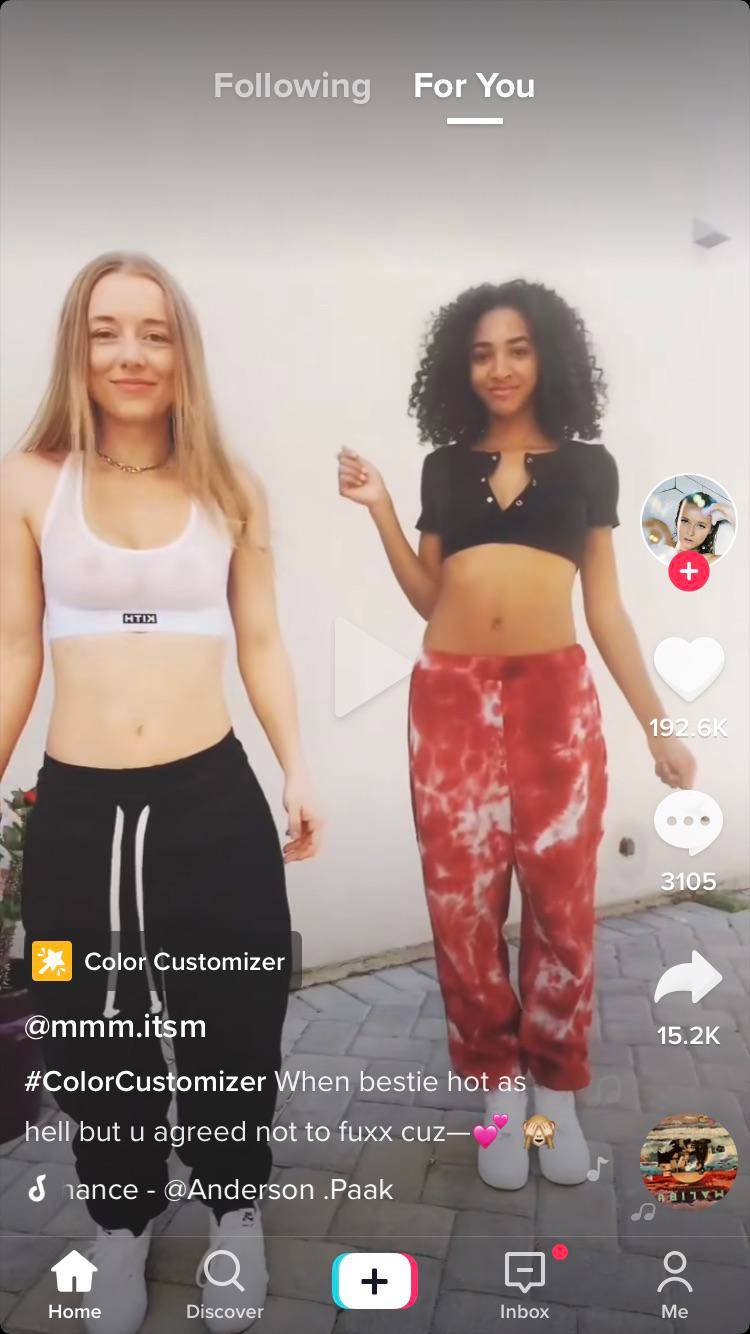 On my FYP link in comments | Scrolller