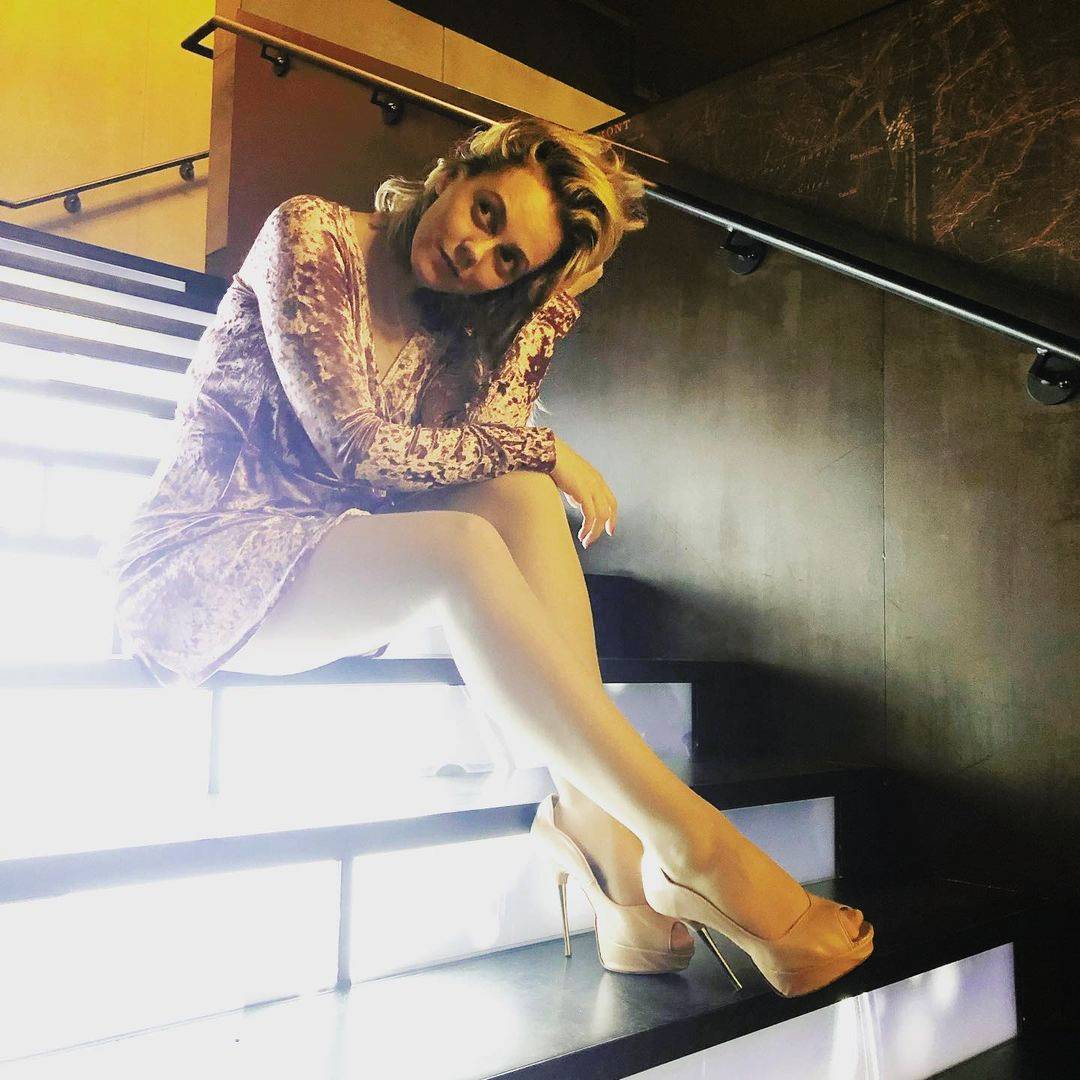 on Stairs | Scrolller