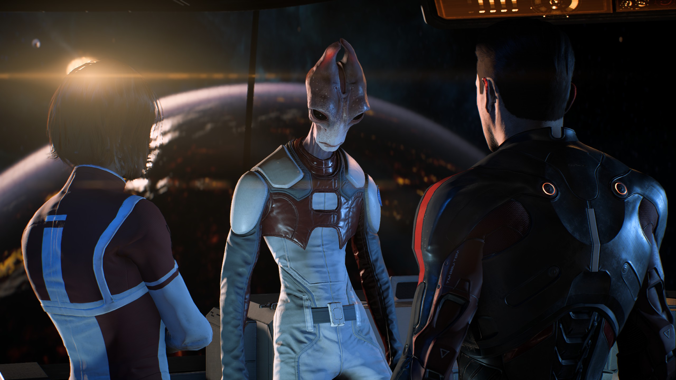 On the bridge (Mass Effect Andromeda) [2560x1440] [OC] | Scrolller