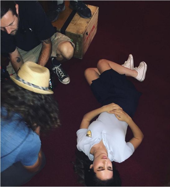 On the floor. | Scrolller