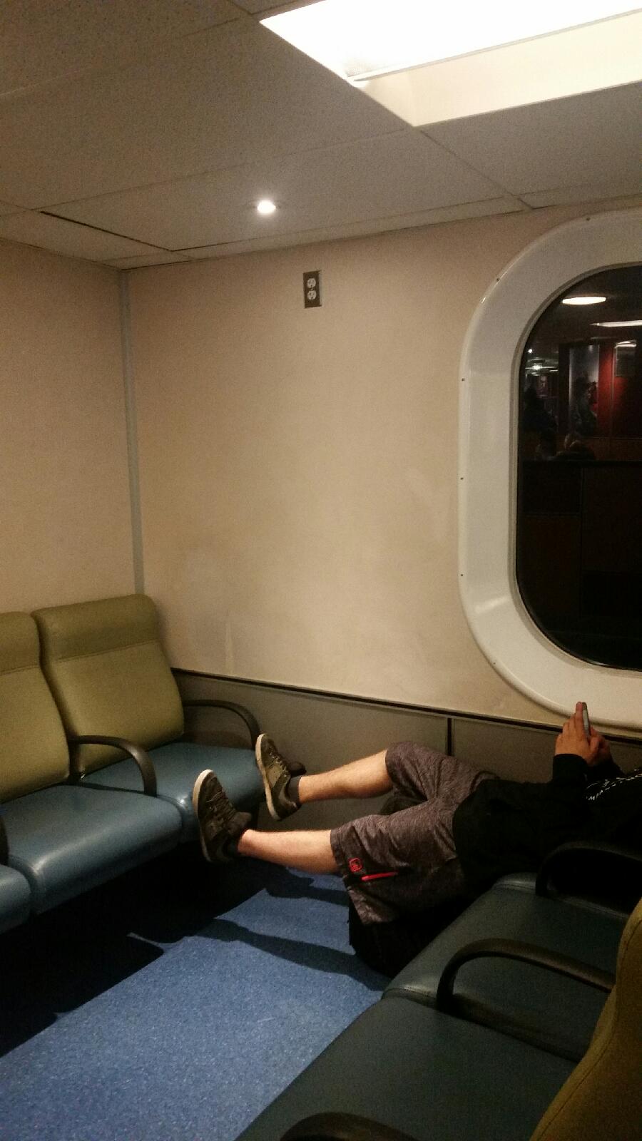 On the horseshoe bay ferry. | Scrolller