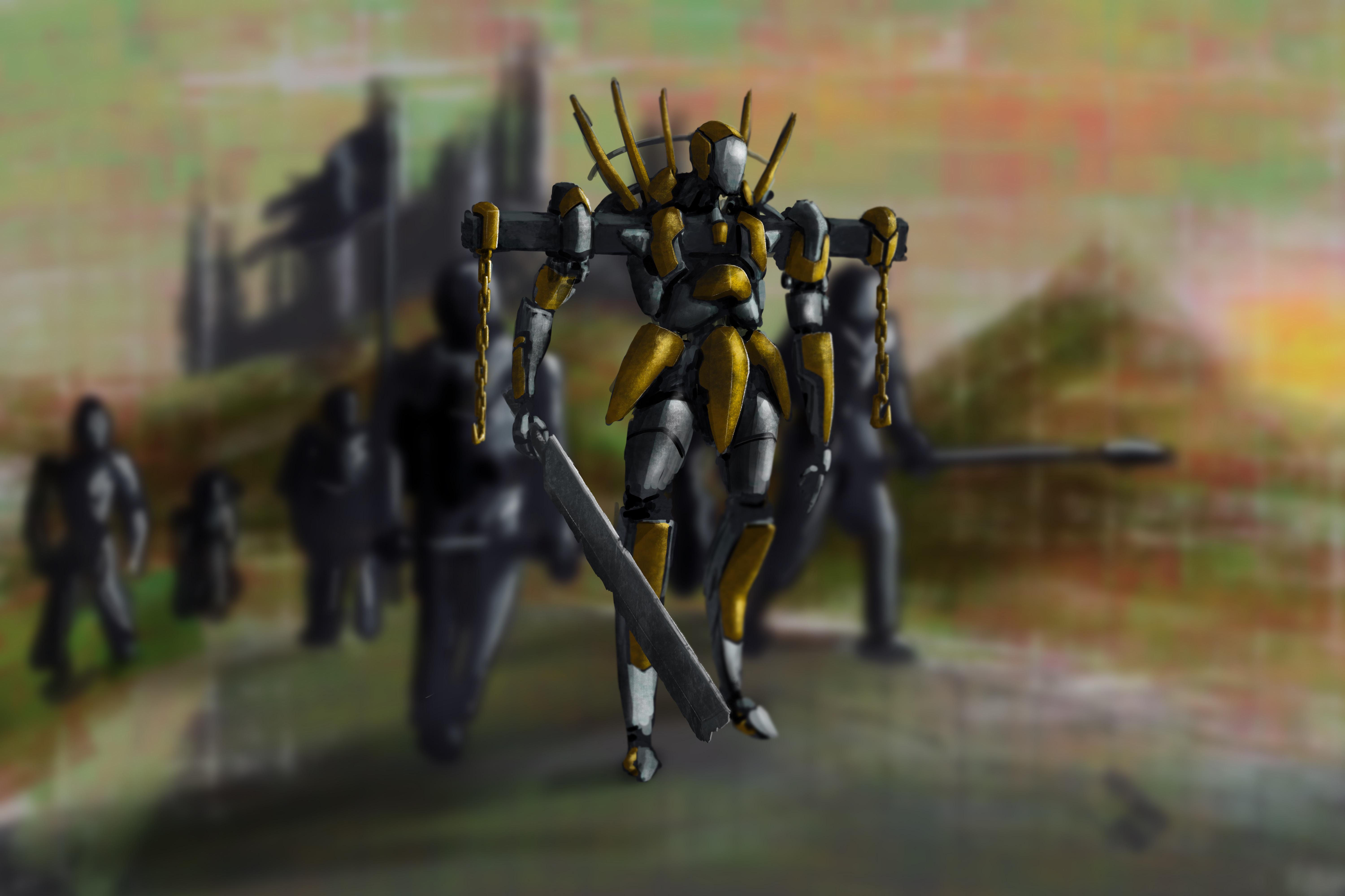 On the March | Scrolller