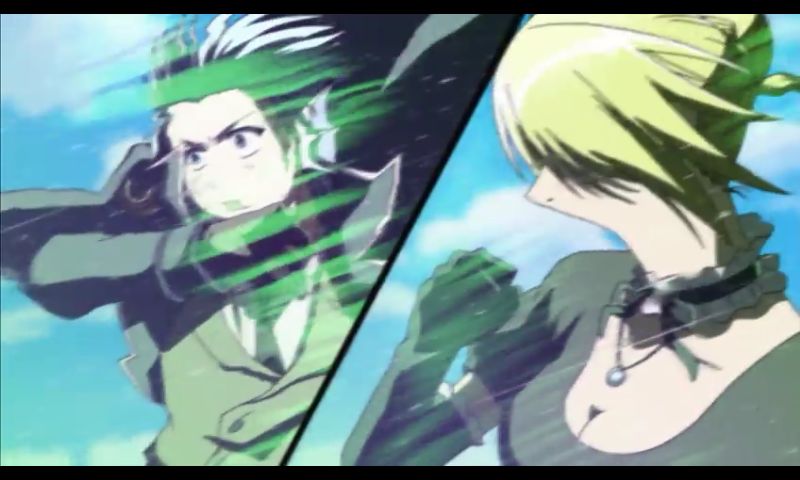 On the right, we have Hilda, with no jaw! [Beelzebub] | Scrolller