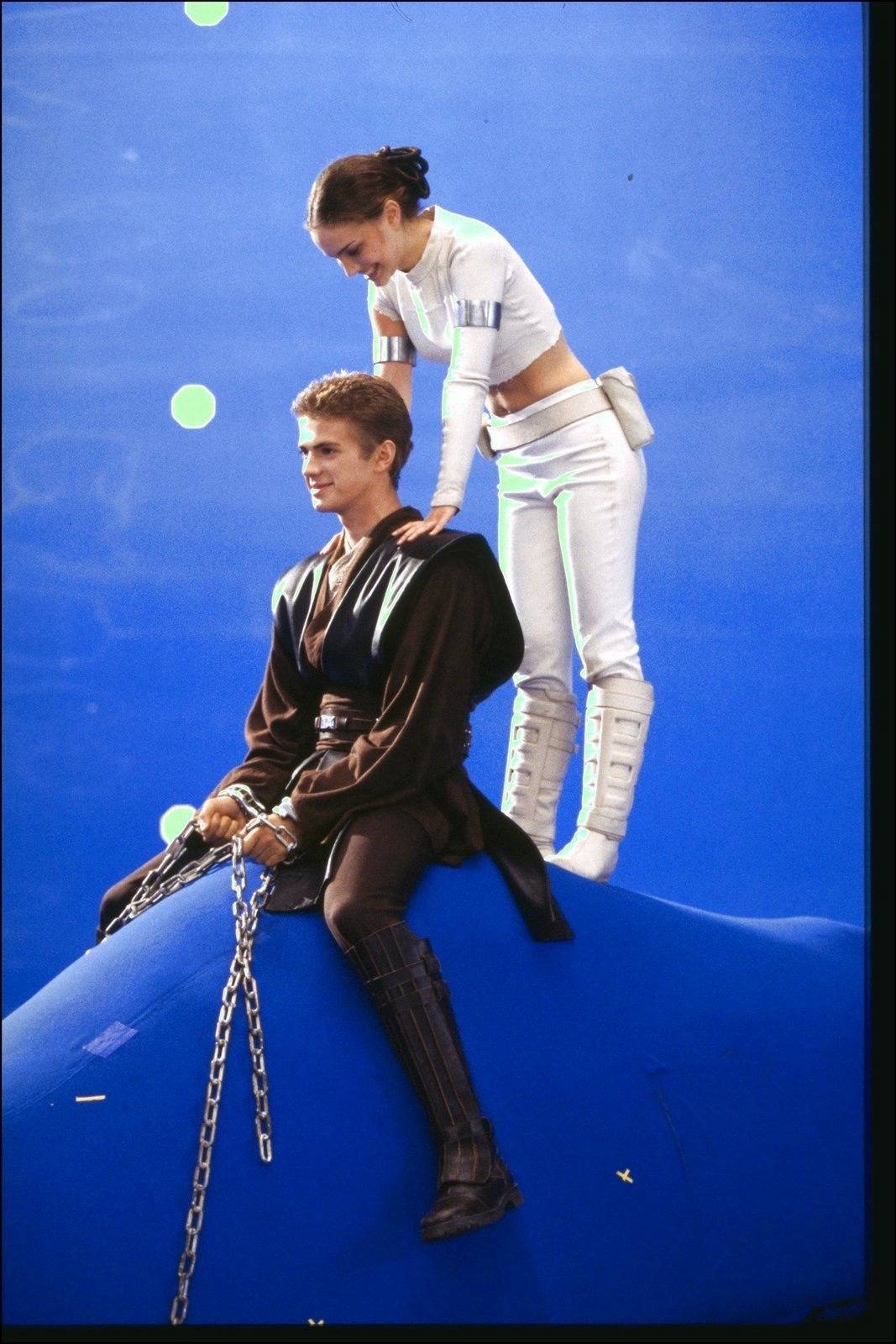 On the set of Attack of the Clones | Scrolller