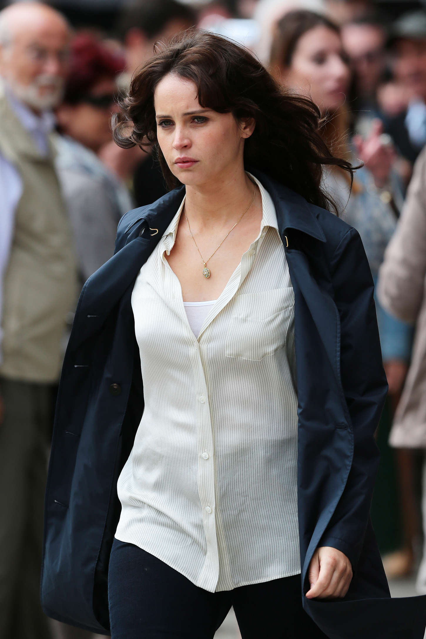 On the set of ‘Inferno’ in Venice | Scrolller